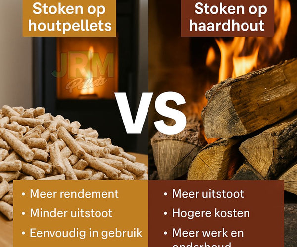 Is stoken op houtpellets beter dan stoken op hout? Een uitgebreide ver ...